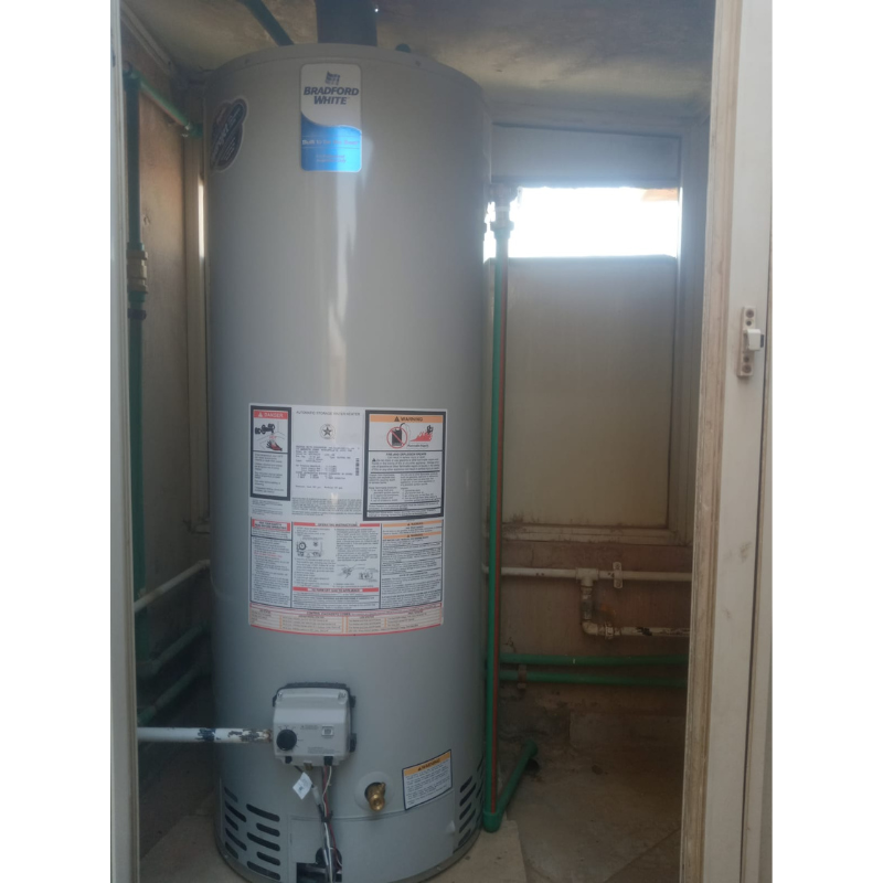 Central hot water boiler – 300 liters – Bradford – Gas - BioPan Central ...